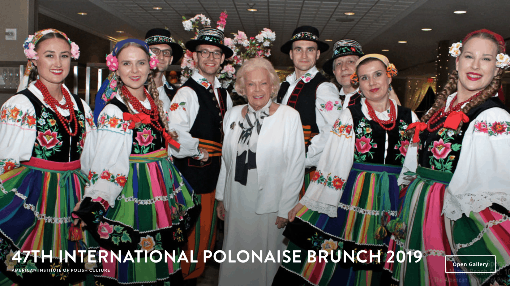 47th International Polonaise Ball Celebrating the historic alliance ...